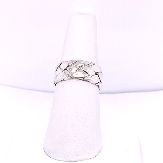 120# Sterling Silver 925 Mexico Ring - Gem