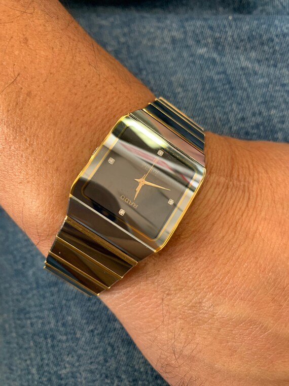 vintage watch watch rado - Gem