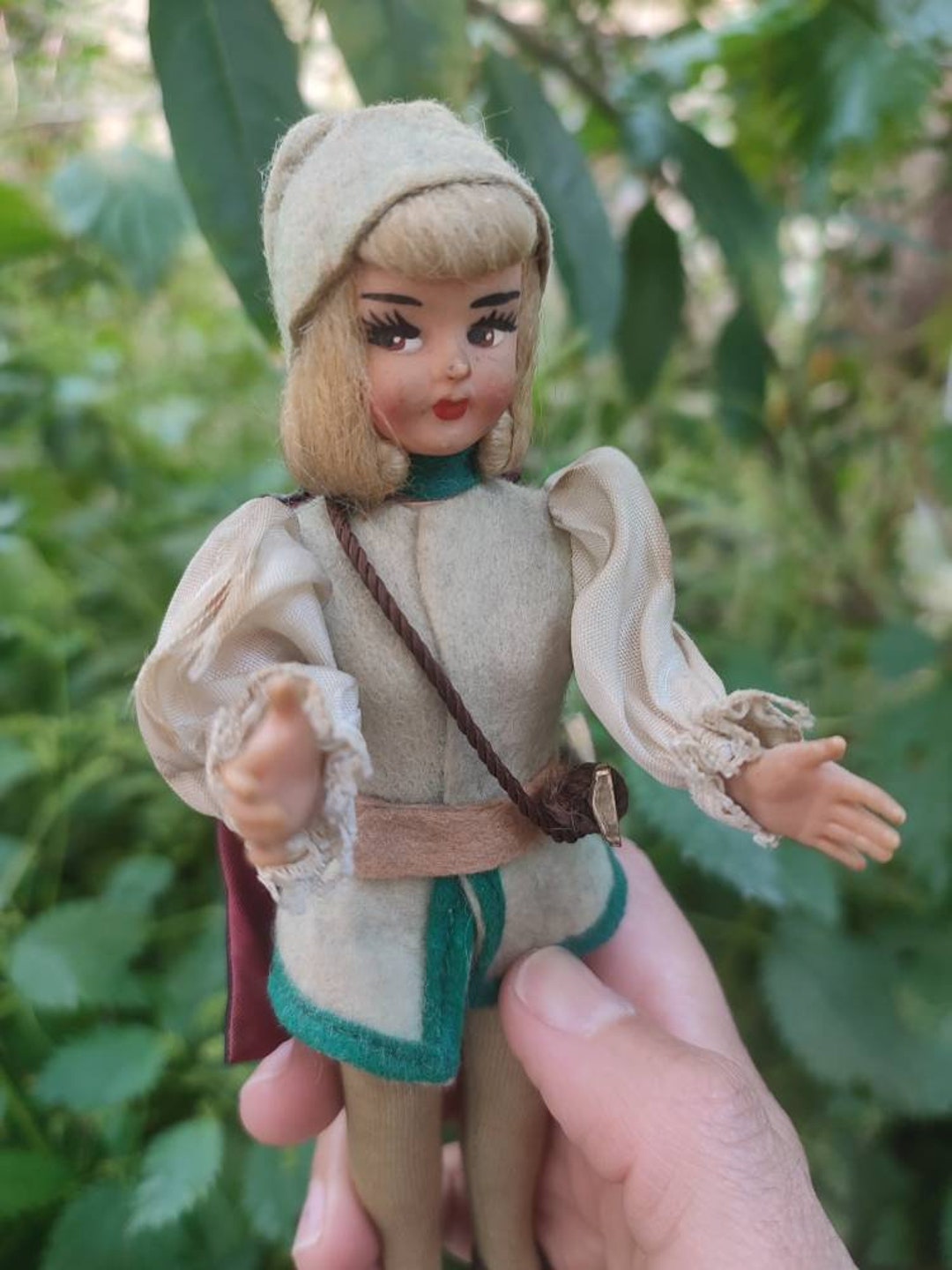 Vintage Eros Italy Florence Doll National Vintage Toys 50's Doll for ...