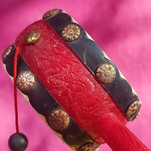 Old Traditional Chinese Spinning Pallet Drum Musical Instrument for ...