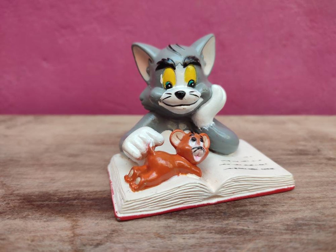 Tom & Jerry Rubber Figure Toy 1996 Turner Entertainment Co. 90s Toys ...