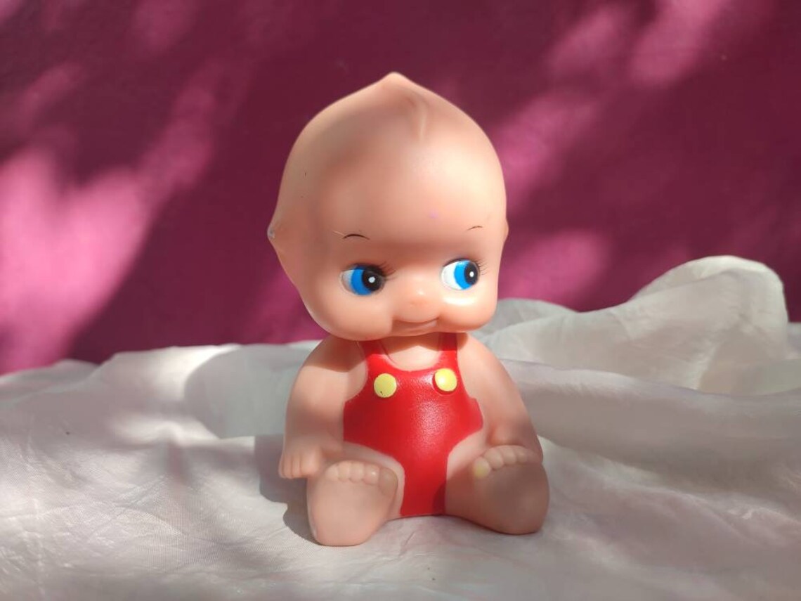 Vintage Kewpie Doll Retro Fashion Doll 70s Collectible Toys - Etsy