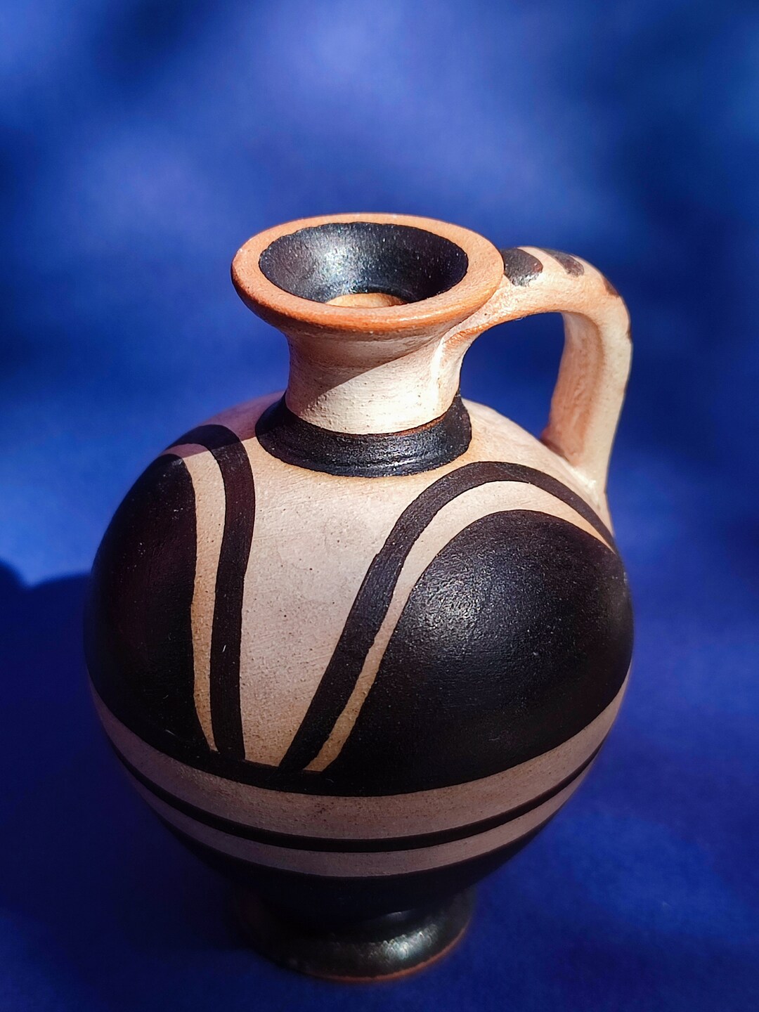 Small Ceramic Vessel Geometric Period Inspired Authentic Greek Vessel ...