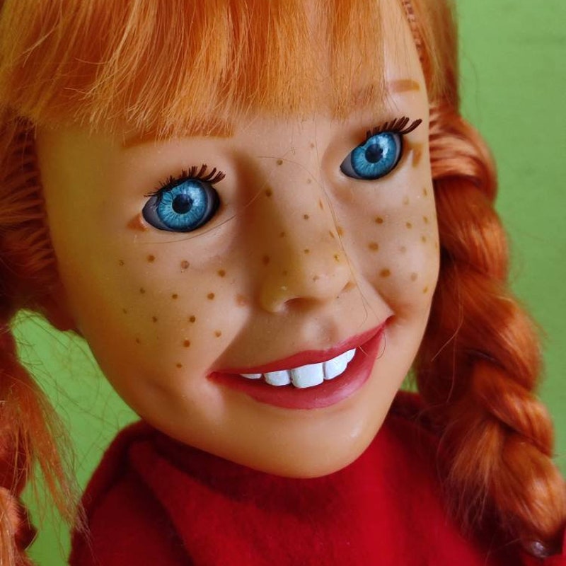 Pippi Longstocking - Etsy