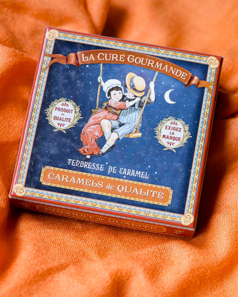 Vintage Candy Box Caramel Box Caramels Artisanaux Tendresse De Caramel ...