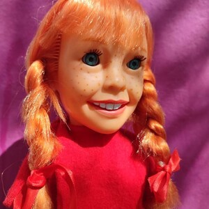 Pippi Longstocking Doll Collectible Rubber Doll Children's Book ...