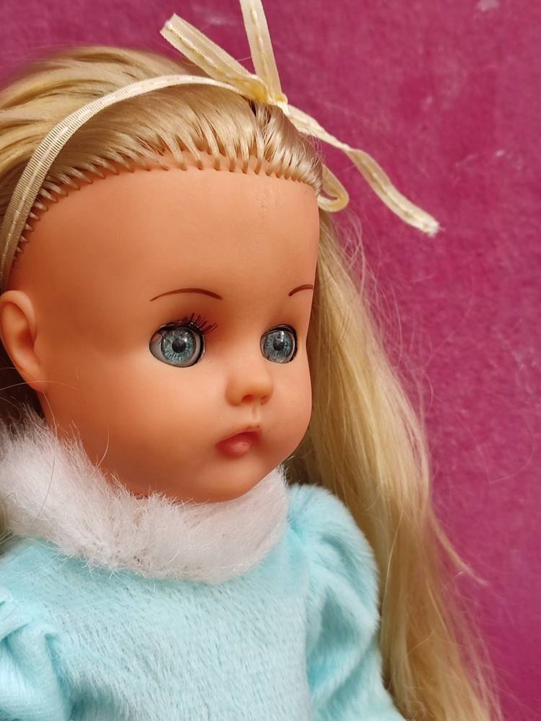 Vintage Doll Bella Doll 70s Fashion Doll Retro Toys - Etsy