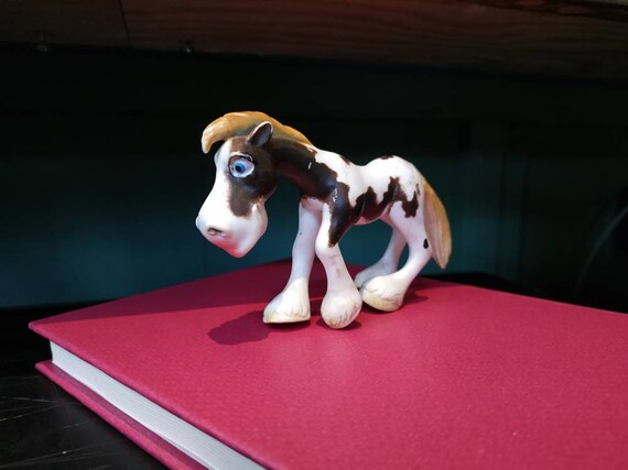 Miniature Horse Toy Rubber Horse Doll Animal Figure PVC Figure | Etsy