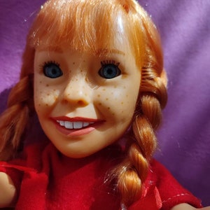 Pippi Longstocking Doll Collectible Rubber Doll Children's Book ...