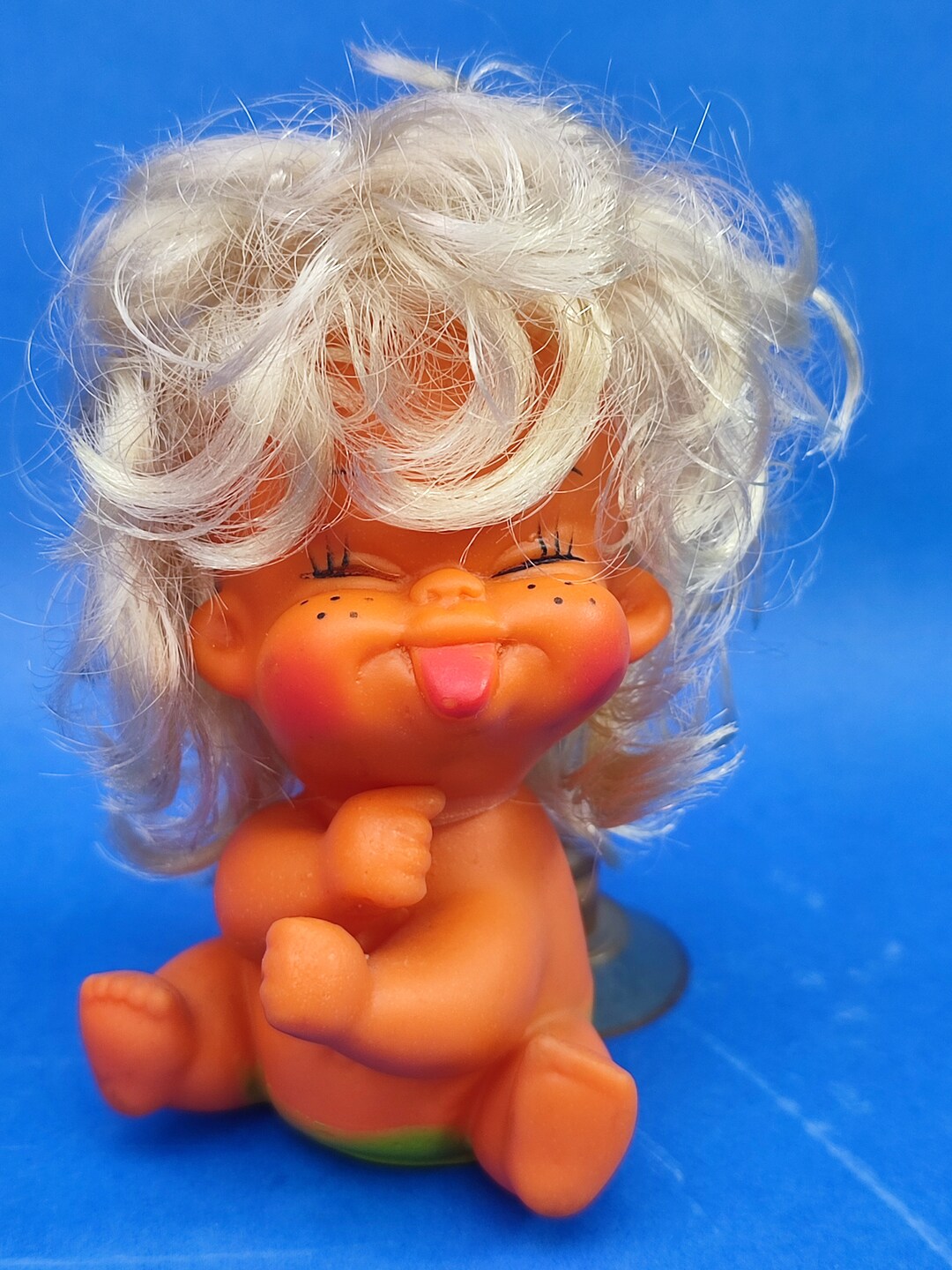1960's Super Cute Moody Cutie Doll Stick Out Tongue Baby Figure Sun ...