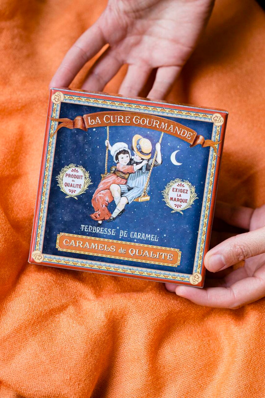 Vintage Candy Box Caramel Box Caramels Artisanaux Tendresse De Caramel ...