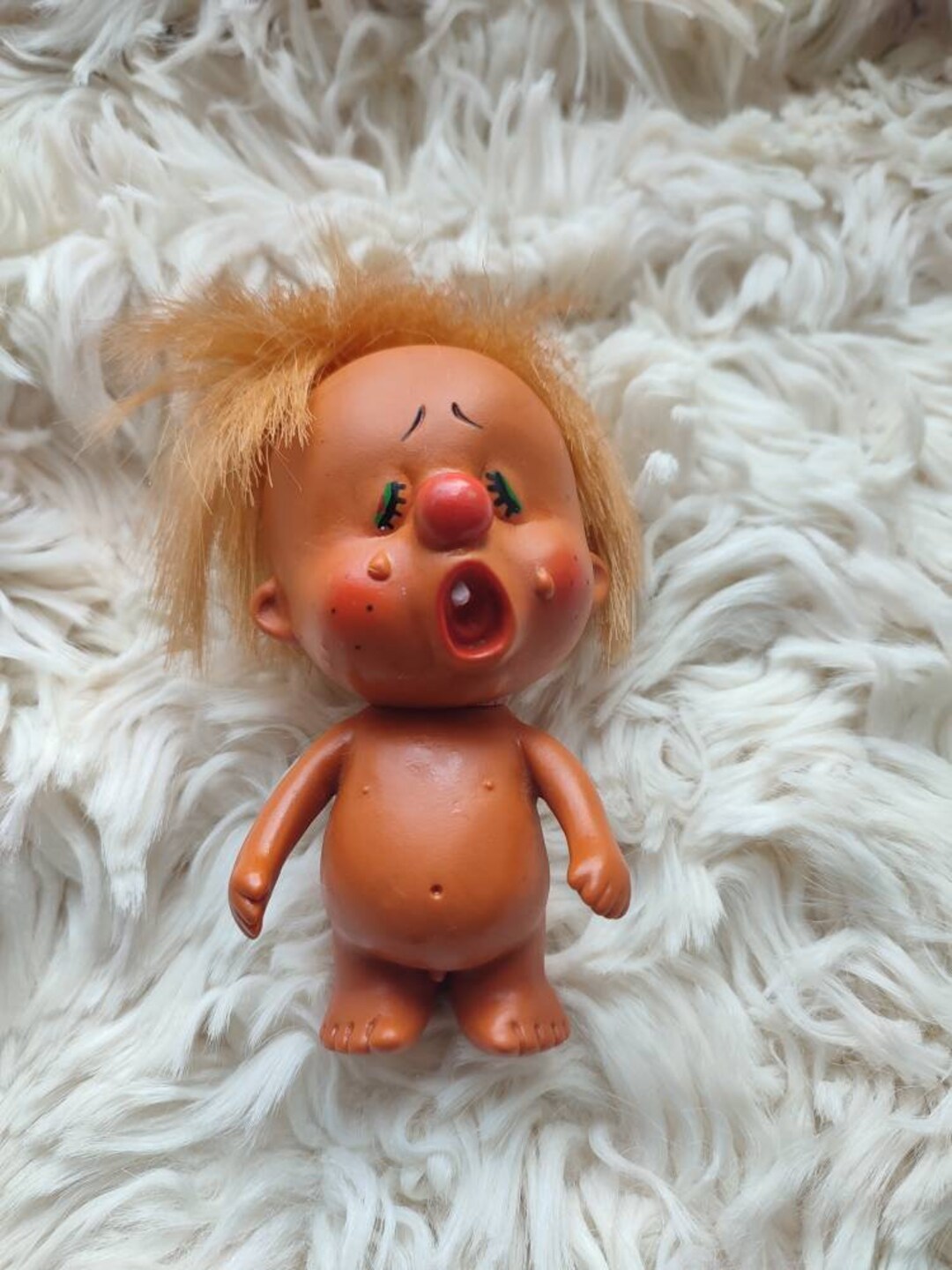 Vintage Belly Boy Doll Anatomically Correct Boy Figure Doll Rubber ...