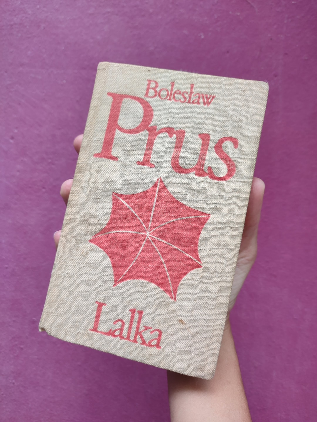 Vintage Novel Book Lalka Bolestaw Prus Powieść Collectible Books ...