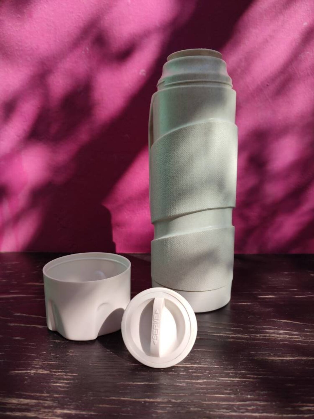 Vintage INVICTA Brand Name Thermos Bottle Individual Thermos and Its ...