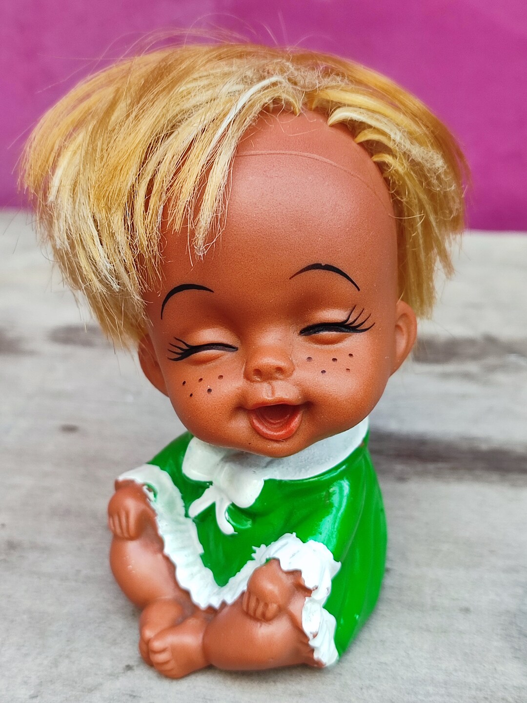 Super Cute Kitschy Cutie Doll Moody Cutie Toy Expression Doll Happy ...