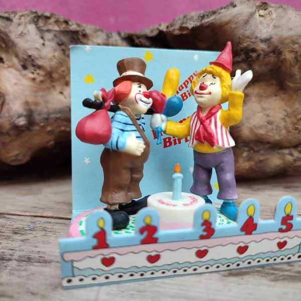 Clown Cake Toppers - Etsy