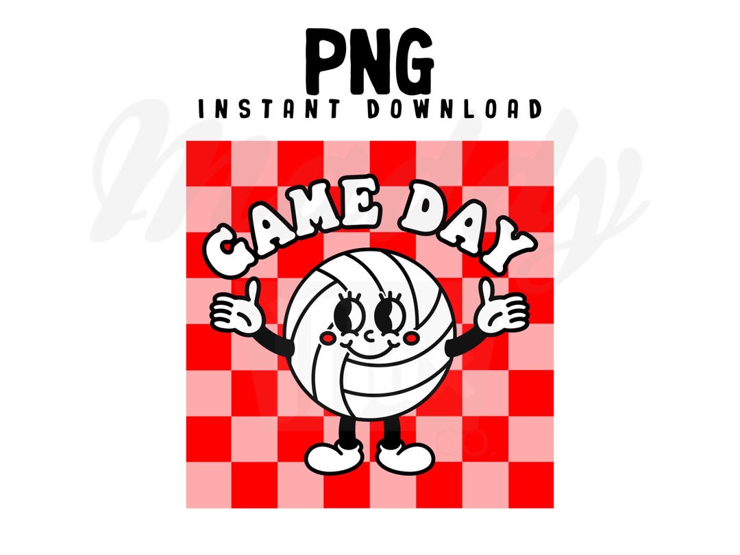 Game Day Volleyball Buddy PNG Volley Ball Gifts Ornament Mom Keychain ...