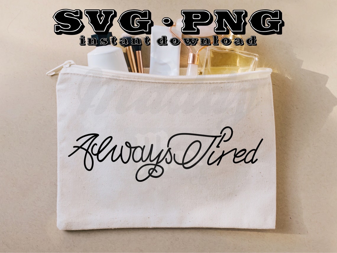 Always Tired Post Malone Tattoo SVG PNG Digital Files - Etsy