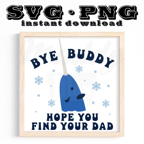 Bye Buddy - Etsy