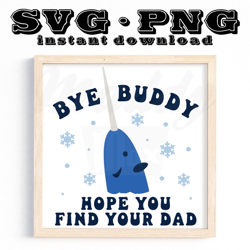 Bye Buddy - Etsy