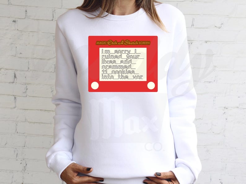 Elf Etch a Sketch SVG | PNG | Digital Files | Cutting Files | Elf Movie ...