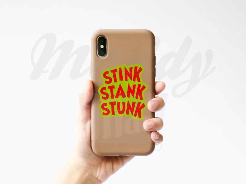 Stink Stank Stunk: PNG + SVG | Christmas | Shirt | Ornaments | Grinchy ...