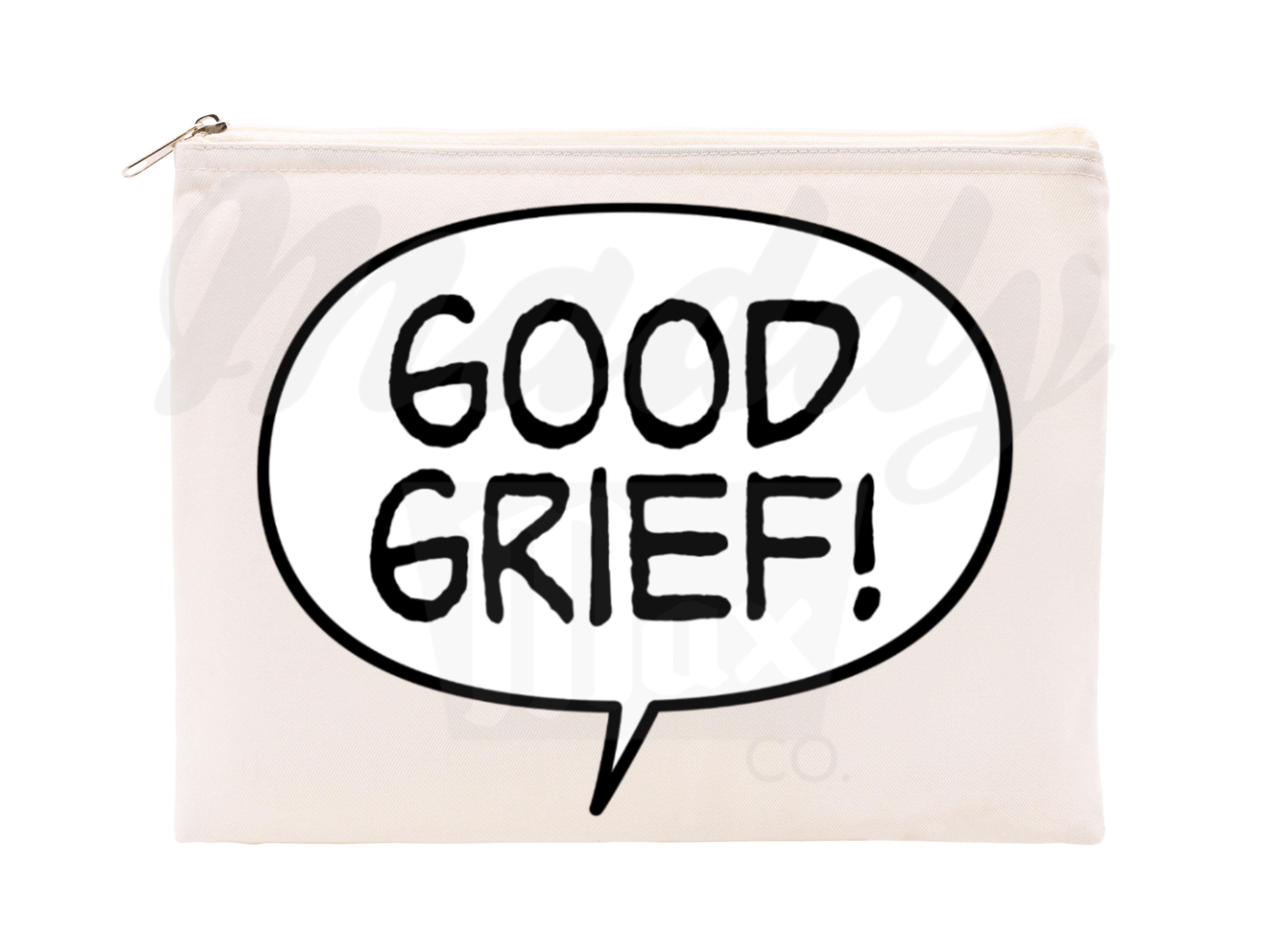 Good Grief Charlie SVG | PNG | Digital Files | Cutting Files | Peanut ...