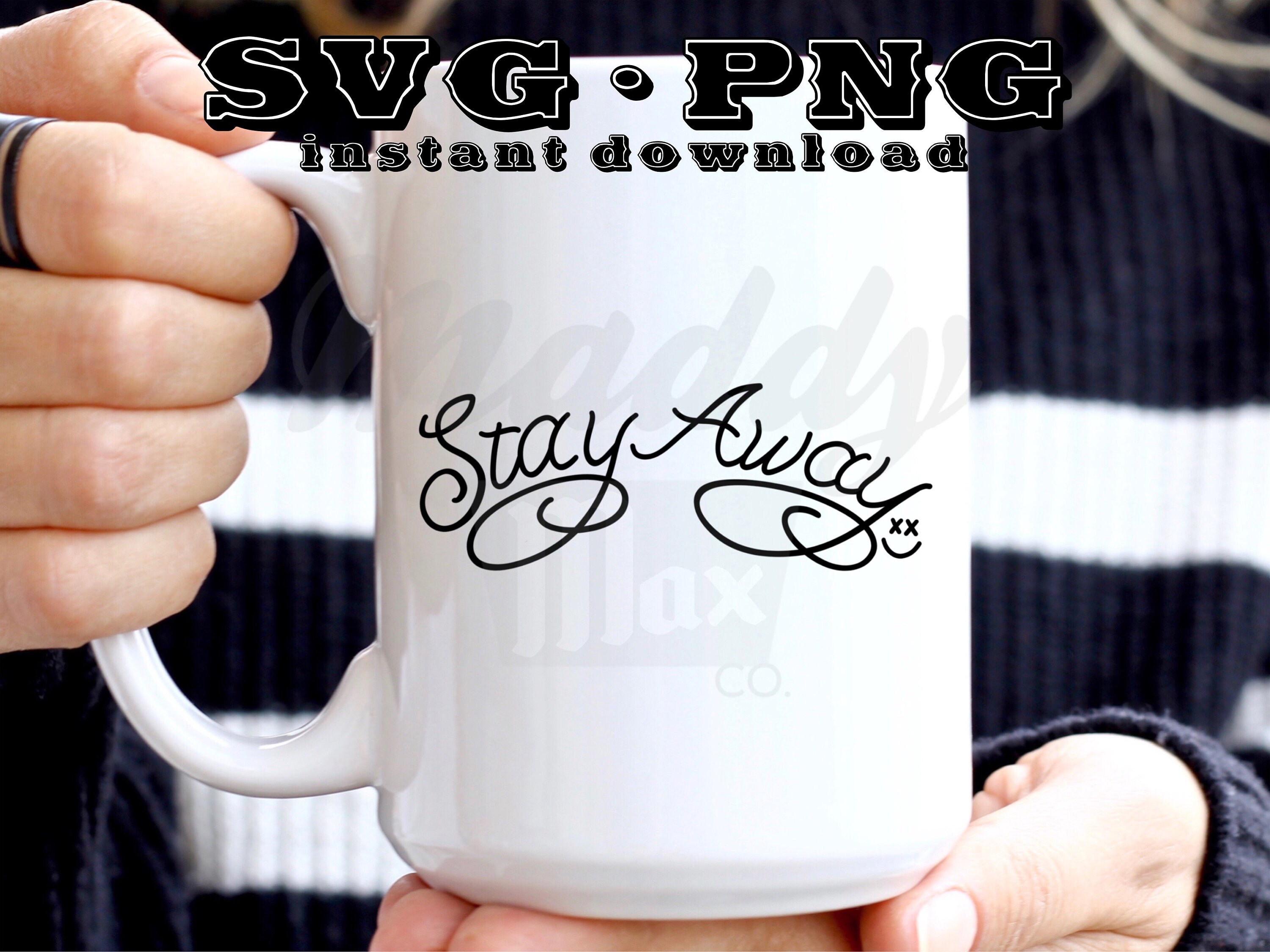 Stay Away Post Malone Tattoo SVG PNG Digital Files - Etsy Australia