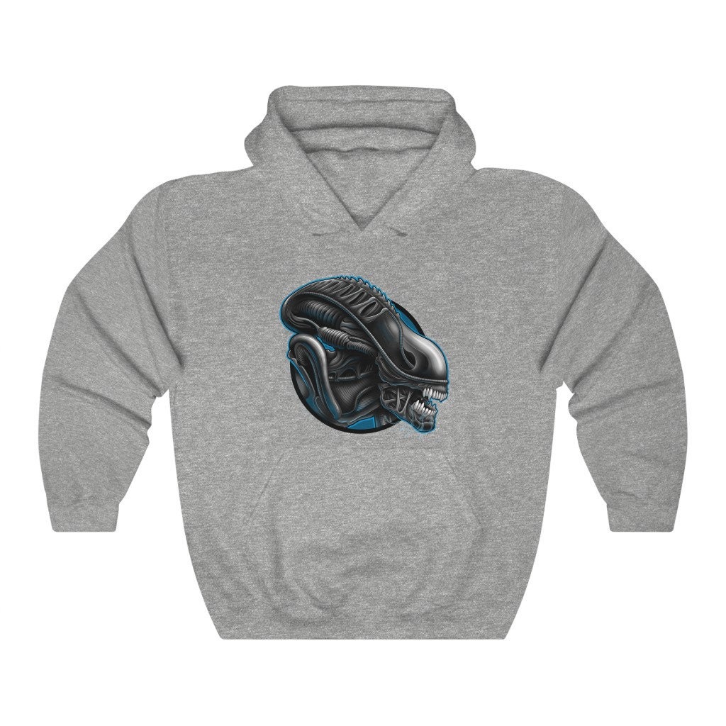 Alien Xenomorph Warrior Hoodie - Etsy