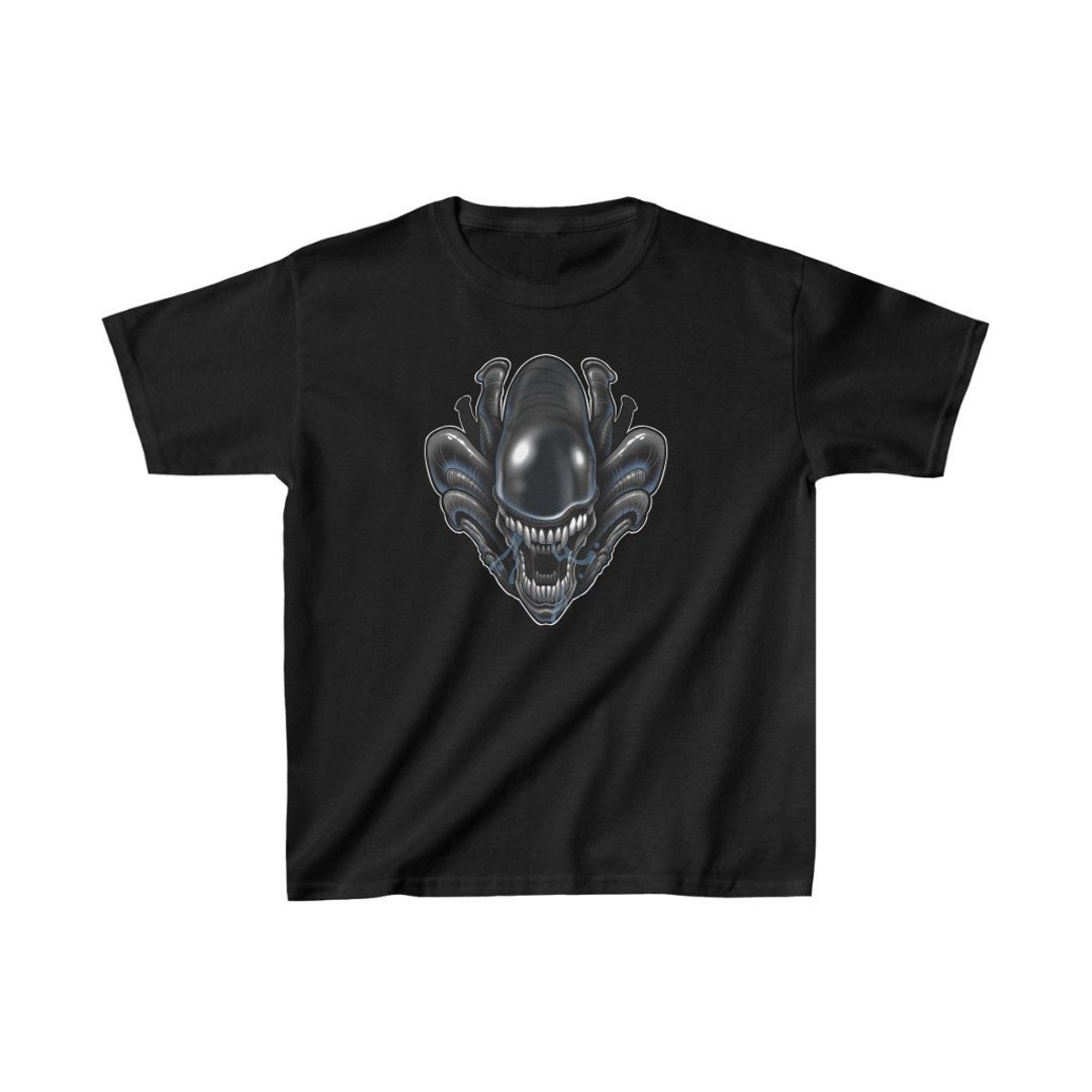 Kids Alien Xenomorph Tshirt - Etsy