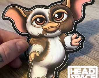 Gizmo Sticker 3" Premium Die Cut Gremlins Movie Decal for Car, Laptop ...