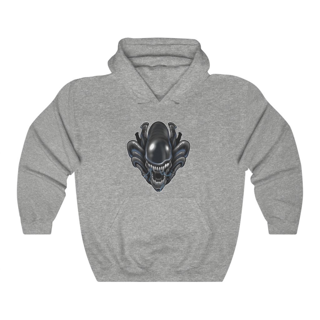 Alien Xenomorph Hoodie - Etsy