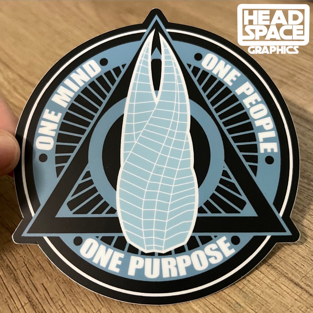 Dead Space Video Game Inspired Unitology Logo Vinyl Decal - Etsy