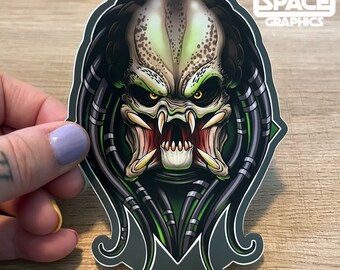 Predator Vinyl Stickers - Etsy