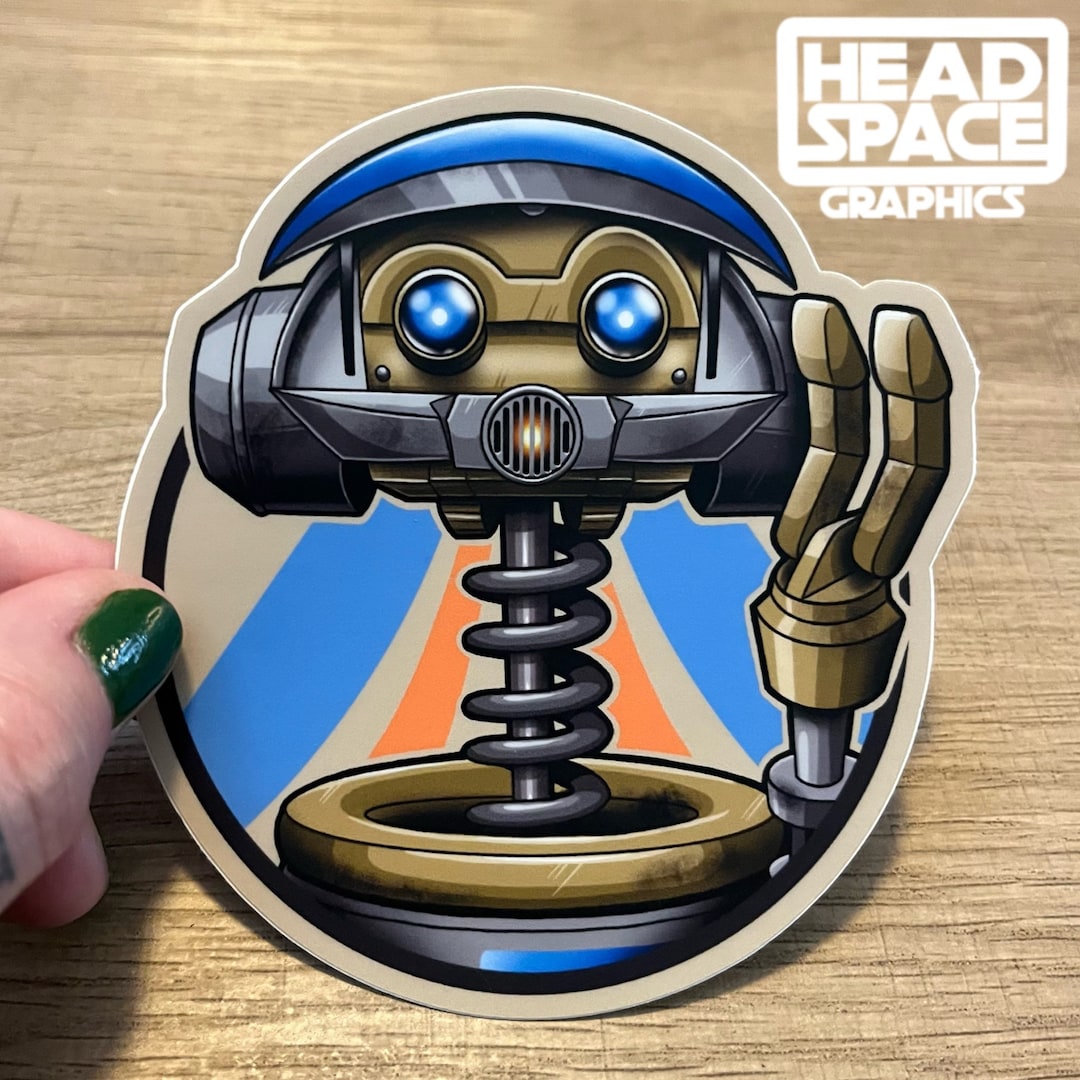 Star Wars Star Tours Captain Rex Vinyl Sticker - Etsy