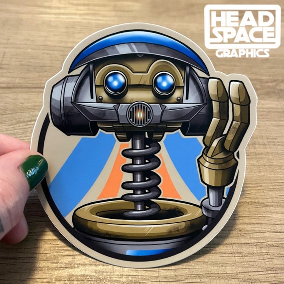 Star Wars Star Tours Captain Rex Vinyl Sticker - Etsy