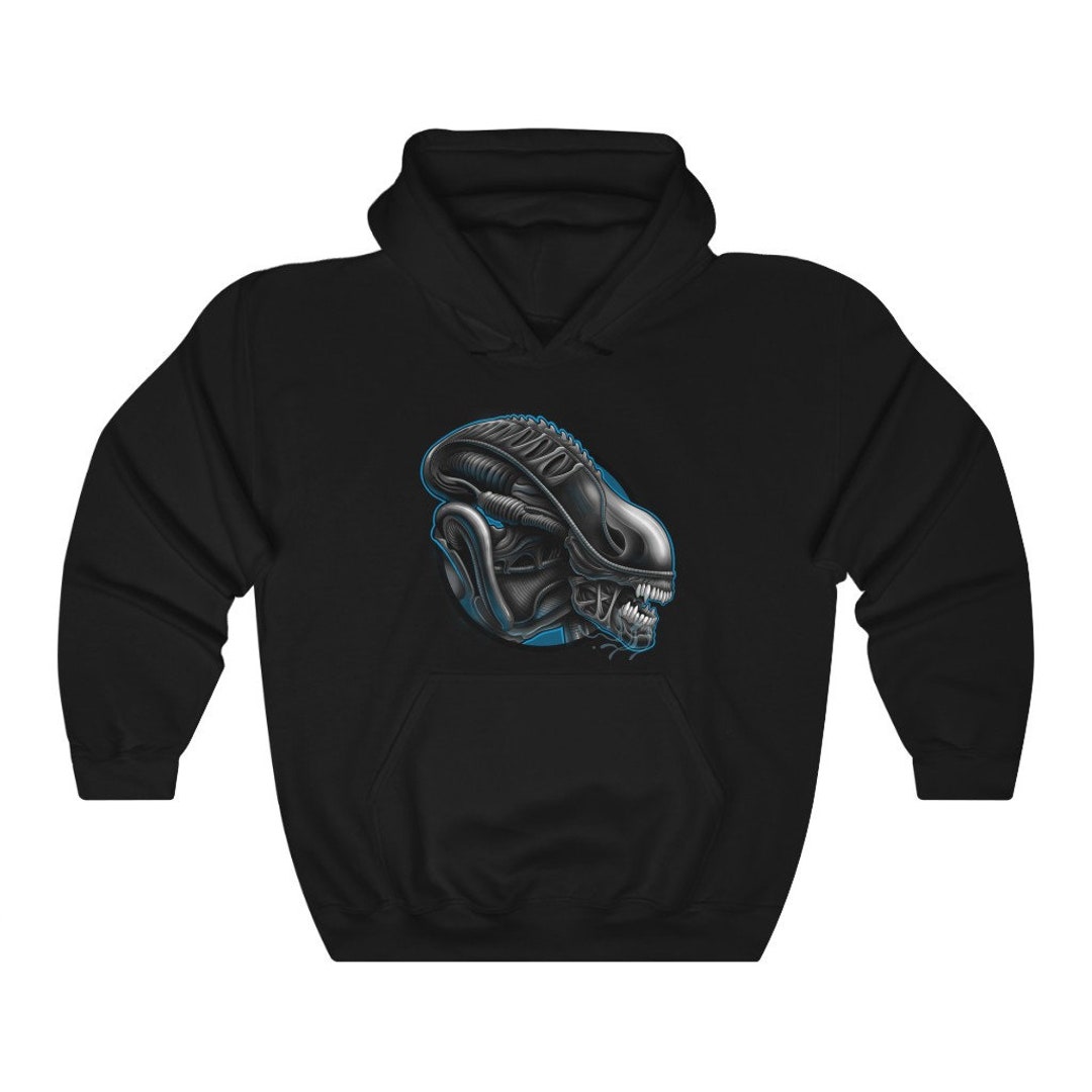 Alien Xenomorph Warrior Hoodie - Etsy