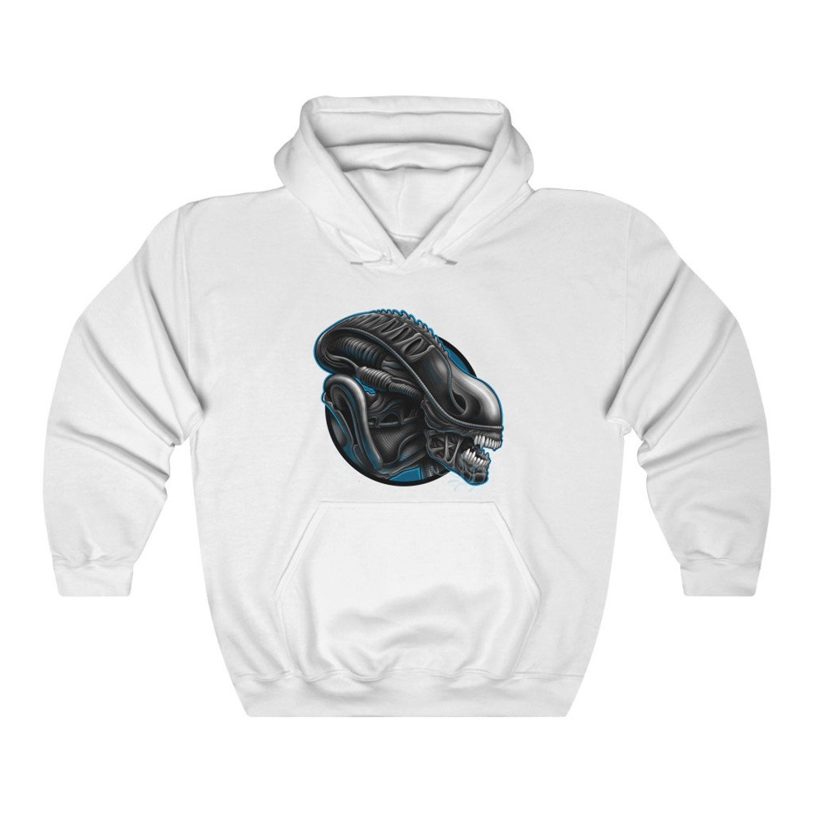 Alien Xenomorph Warrior Hoodie - Etsy