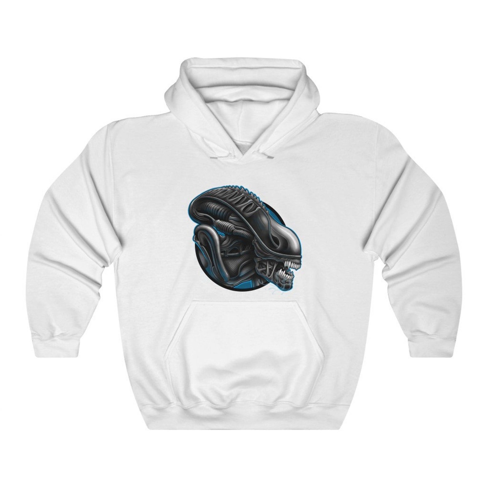 Alien Xenomorph Warrior Hoodie - Etsy