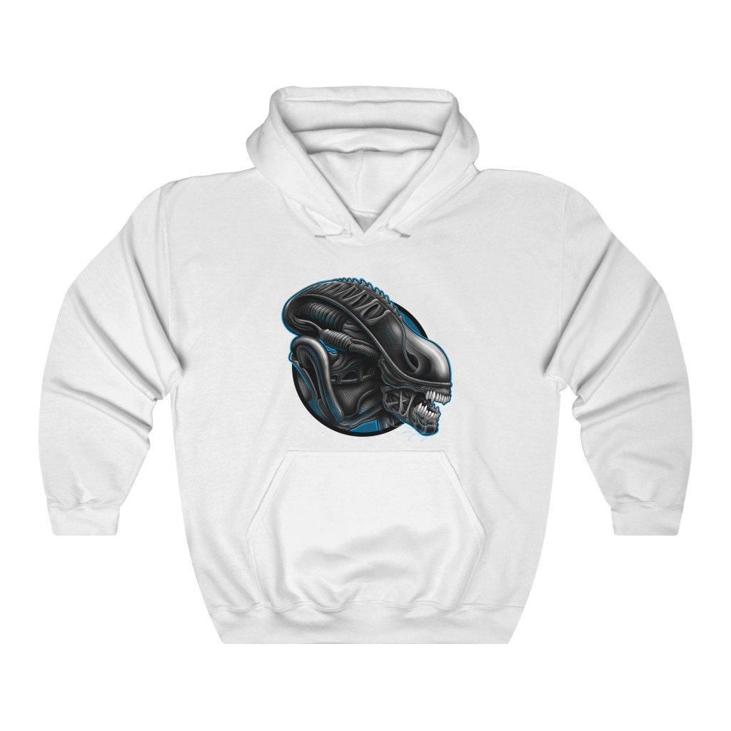 Alien Xenomorph Warrior Hoodie - Etsy