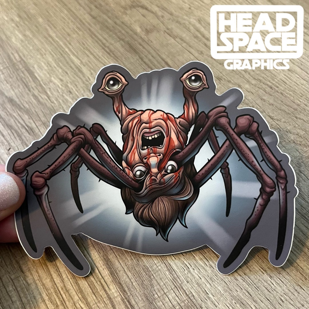 The Thing Movie Norris Spider Vinyl Decal - Etsy