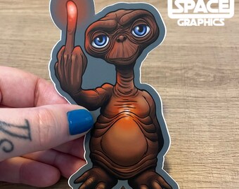 E.t Sticker - Etsy