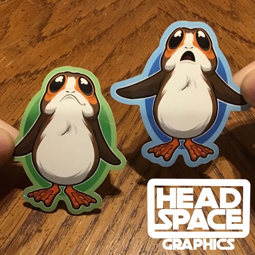Ladies of Star Wars Vinyl Stickers | Etsy