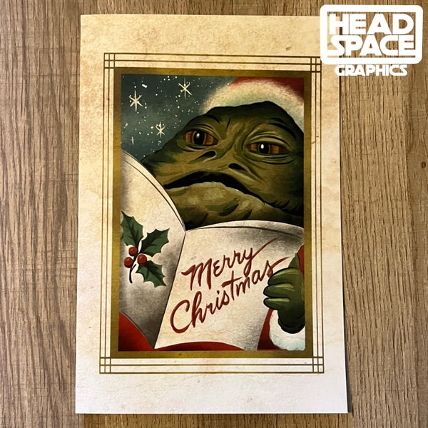 Christmas Star Card - Etsy