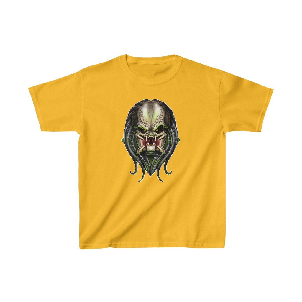 Kids Predator Alien Tshirt - Etsy