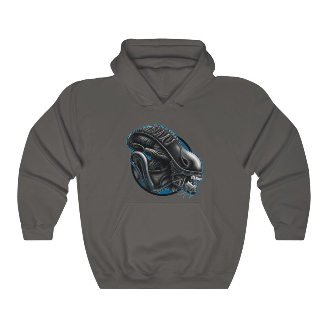 Alien Xenomorph Warrior Hoodie - Etsy