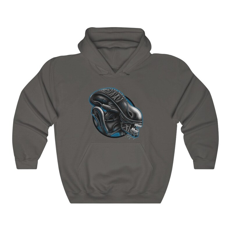 Alien Xenomorph Warrior Hoodie - Etsy