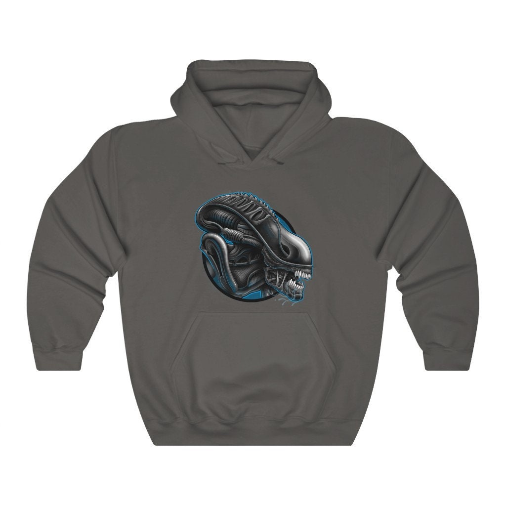 Alien Xenomorph Warrior Hoodie - Etsy