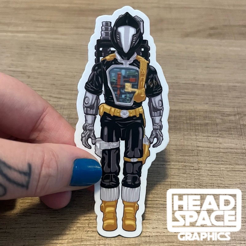 Action Figures Decals - Etsy