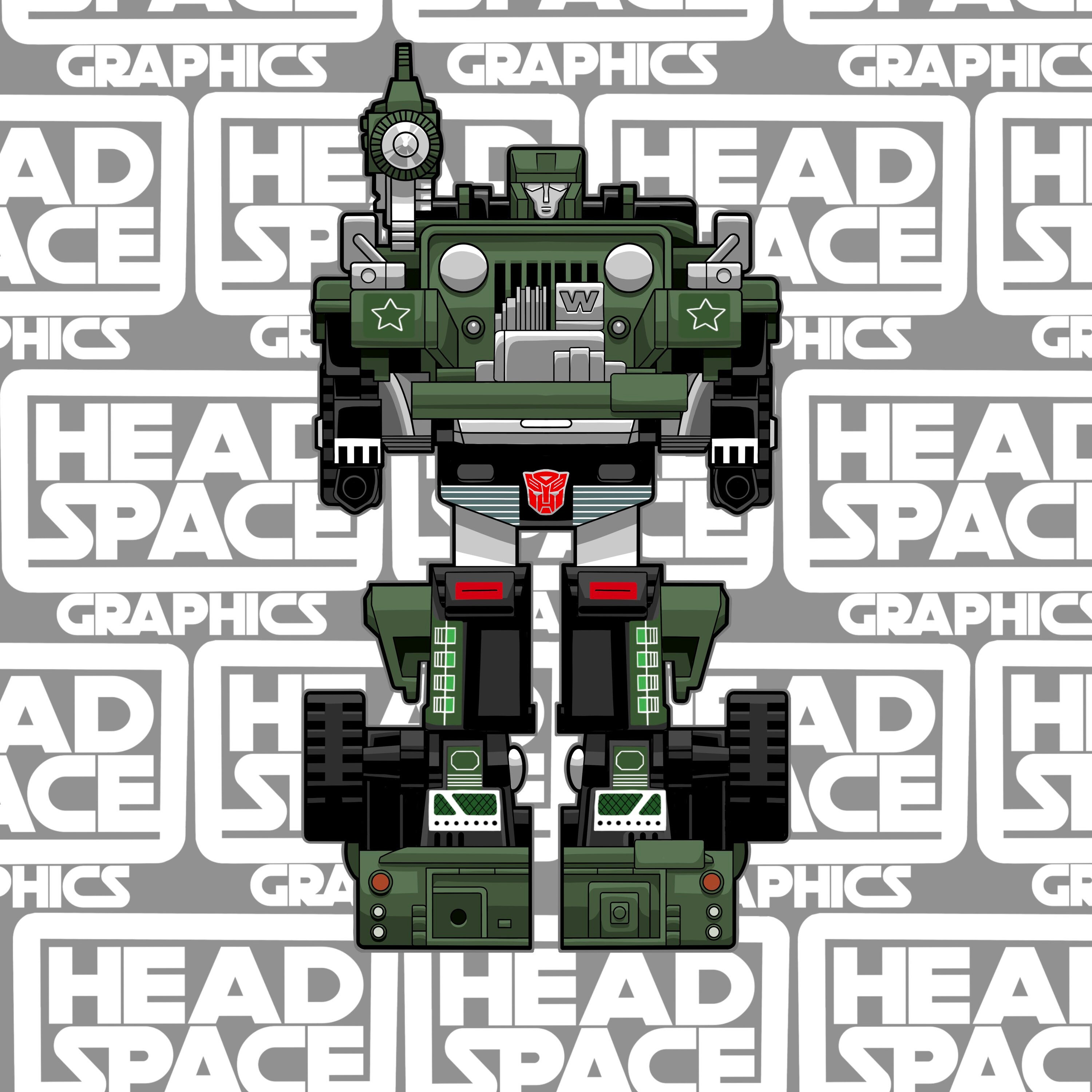 Hound Transformers G1